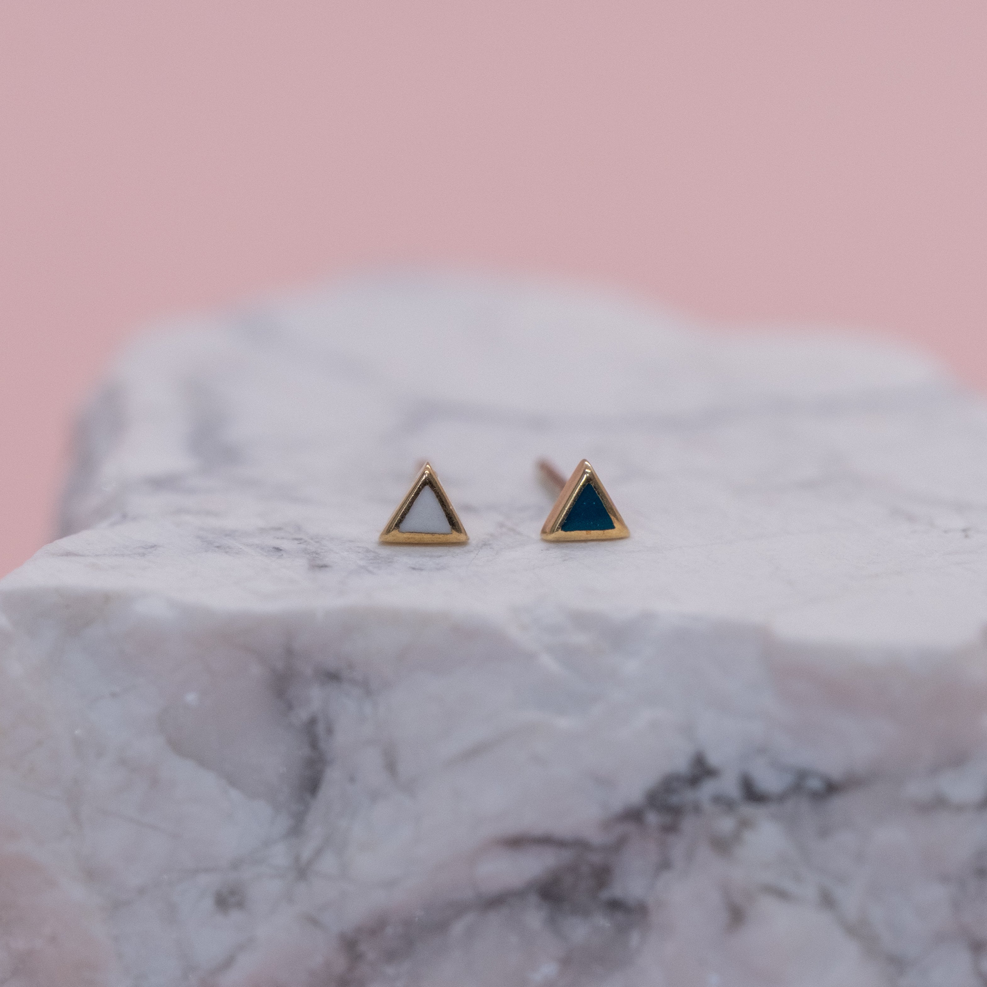 Pupil Hall Bitty Toned Tryangle – MANTRAFINEJEWELLERY.COM