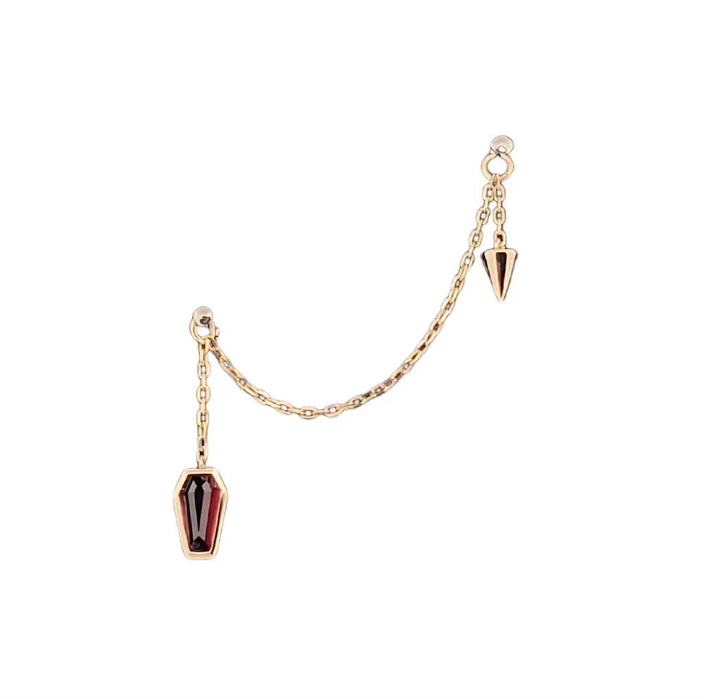 Modern Mood Halloween Collection 2024 - Coffin and Spike Chain ...