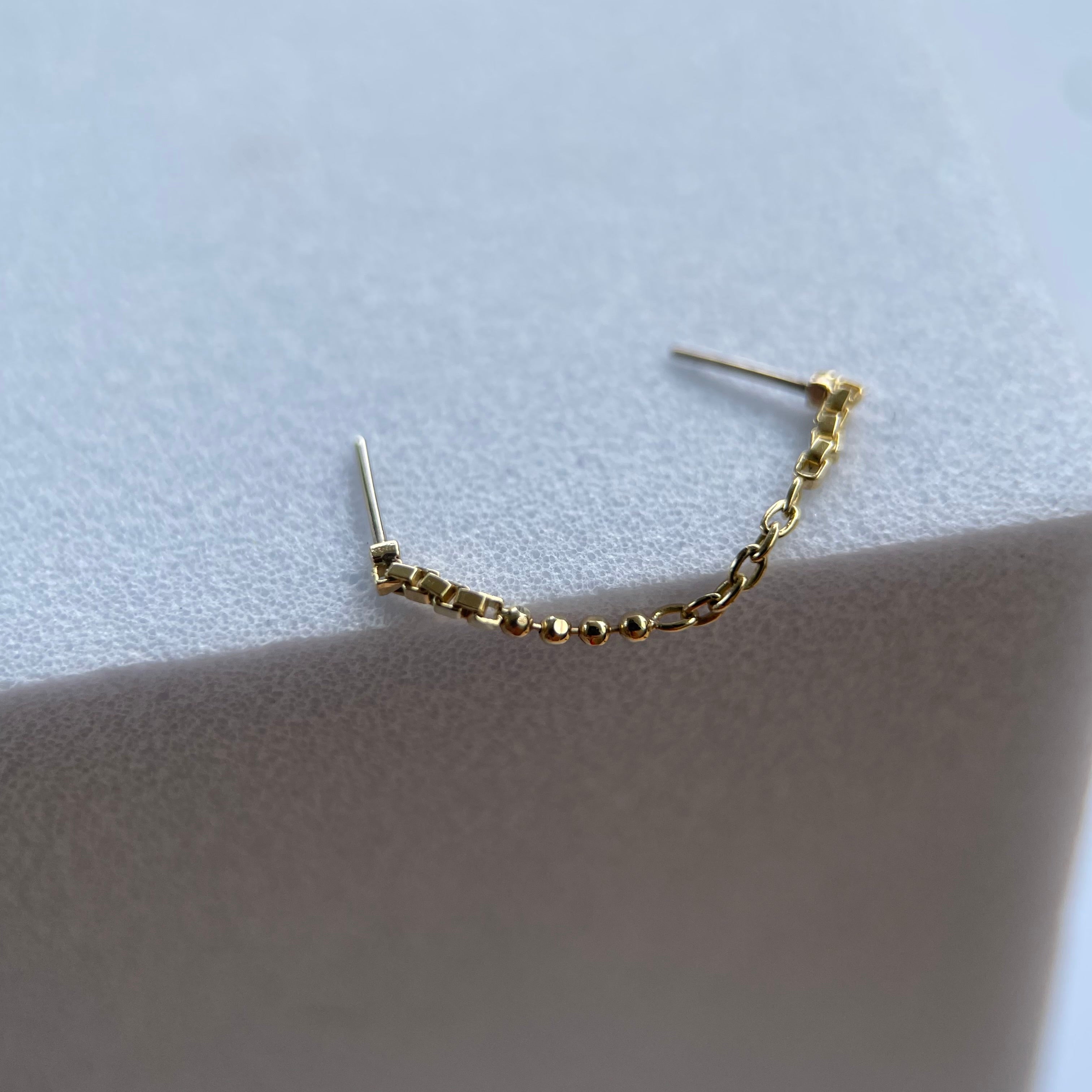 Pupil Hall Hodgepodge Double Pin End Lynx – MANTRAFINEJEWELLERY.COM