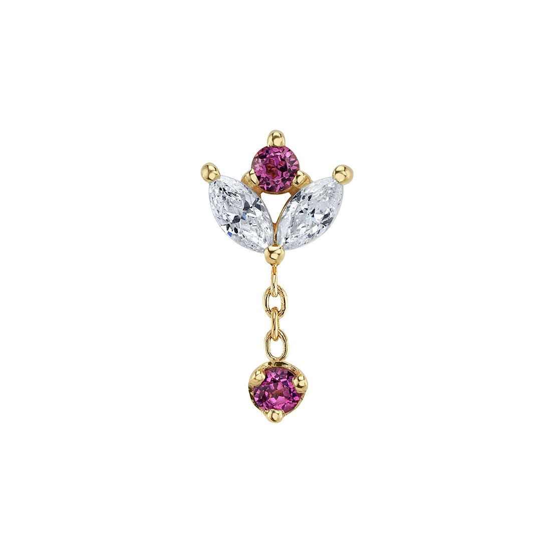 BVLA 6MM Bloom Drop – MANTRAFINEJEWELLERY.COM