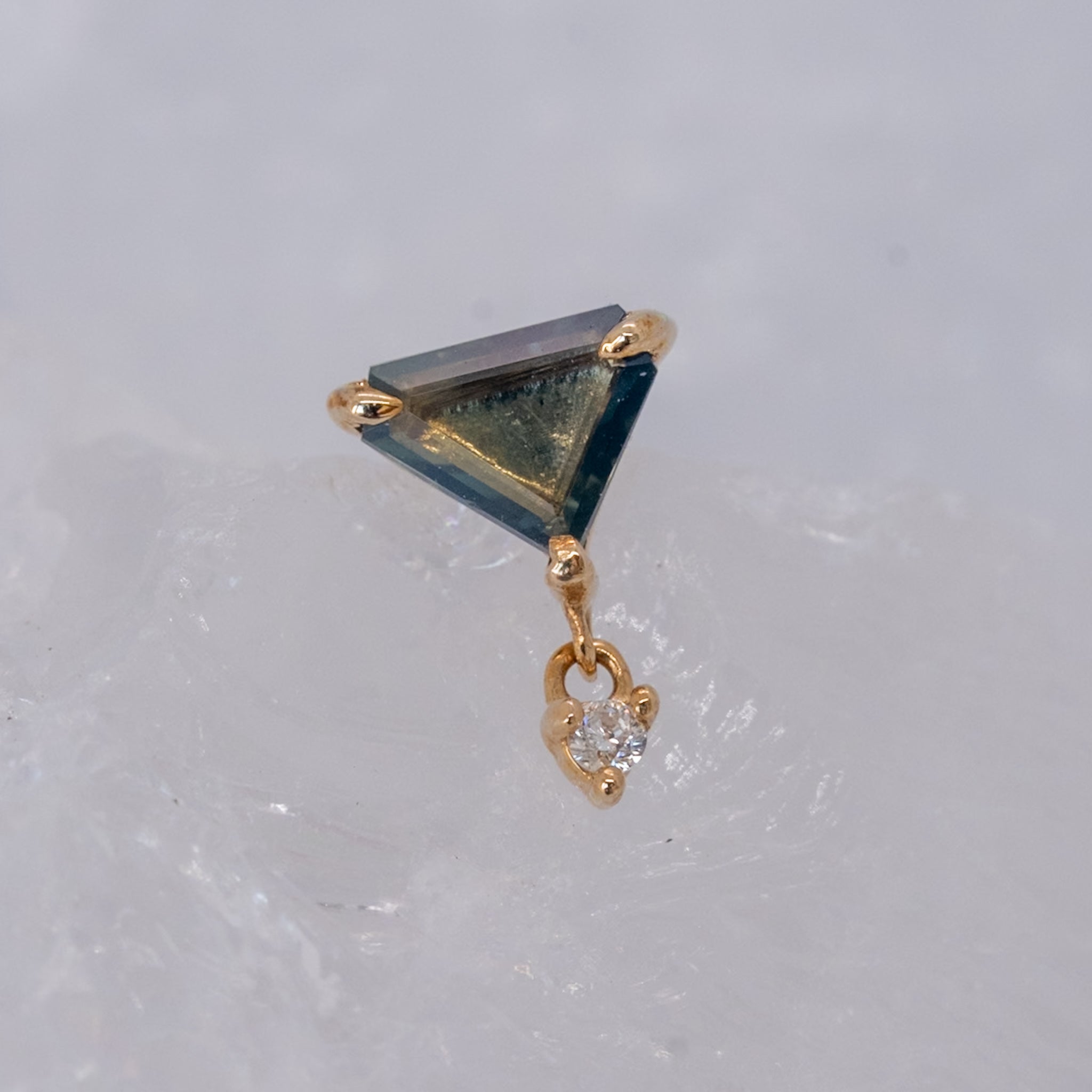 Modern Mood Limited Edition 2025 Sapphire with Diamond Dangle One-Of-A ...