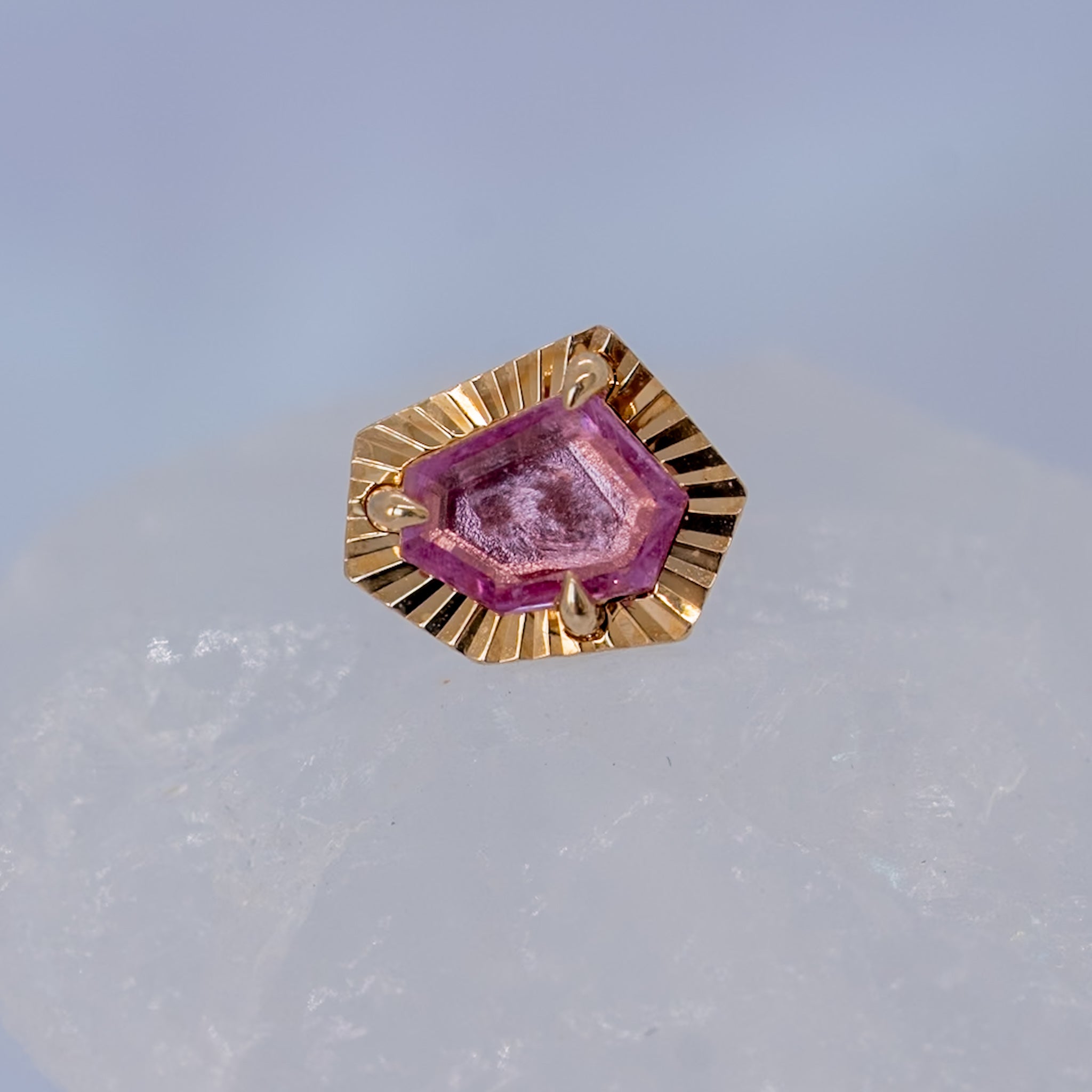 Modern Mood Limited Edition 2025 Pink Sapphire Ray Gold Edge One-Of-A ...