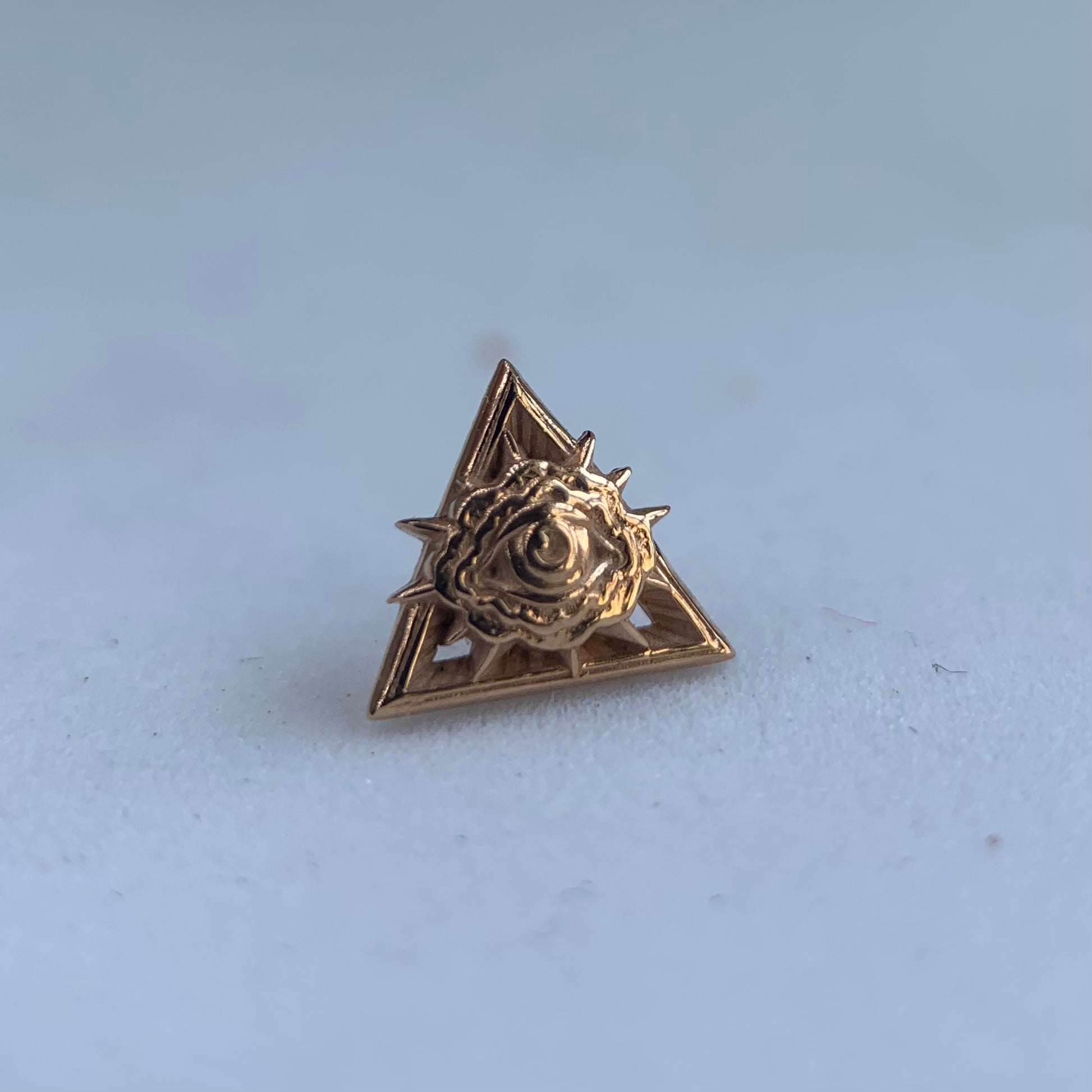 Anatometal Eye Of Divinity Triangle Ends – MANTRAFINEJEWELLERY.COM