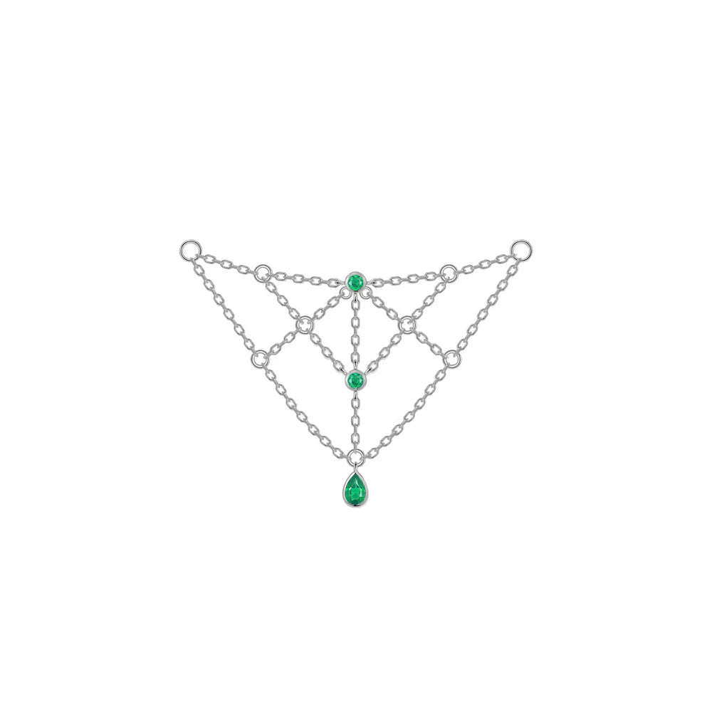 Modern Mood Halloween Collection 2024 - Web Chain – MANTRAFINEJEWELLERY.COM