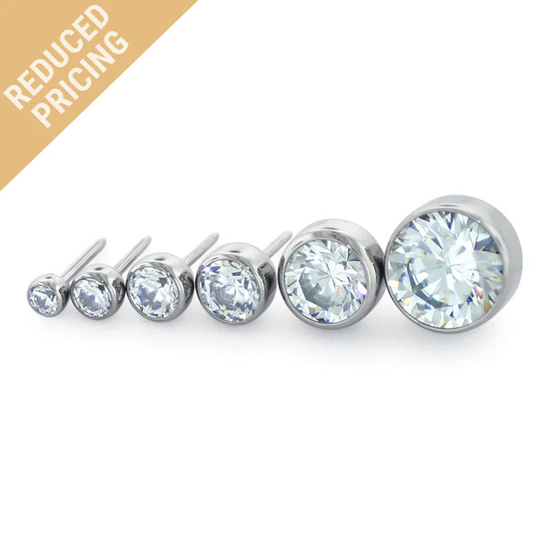 NeoMetal Titanium Bezel Set Gem Ends – MANTRAFINEJEWELLERY.COM
