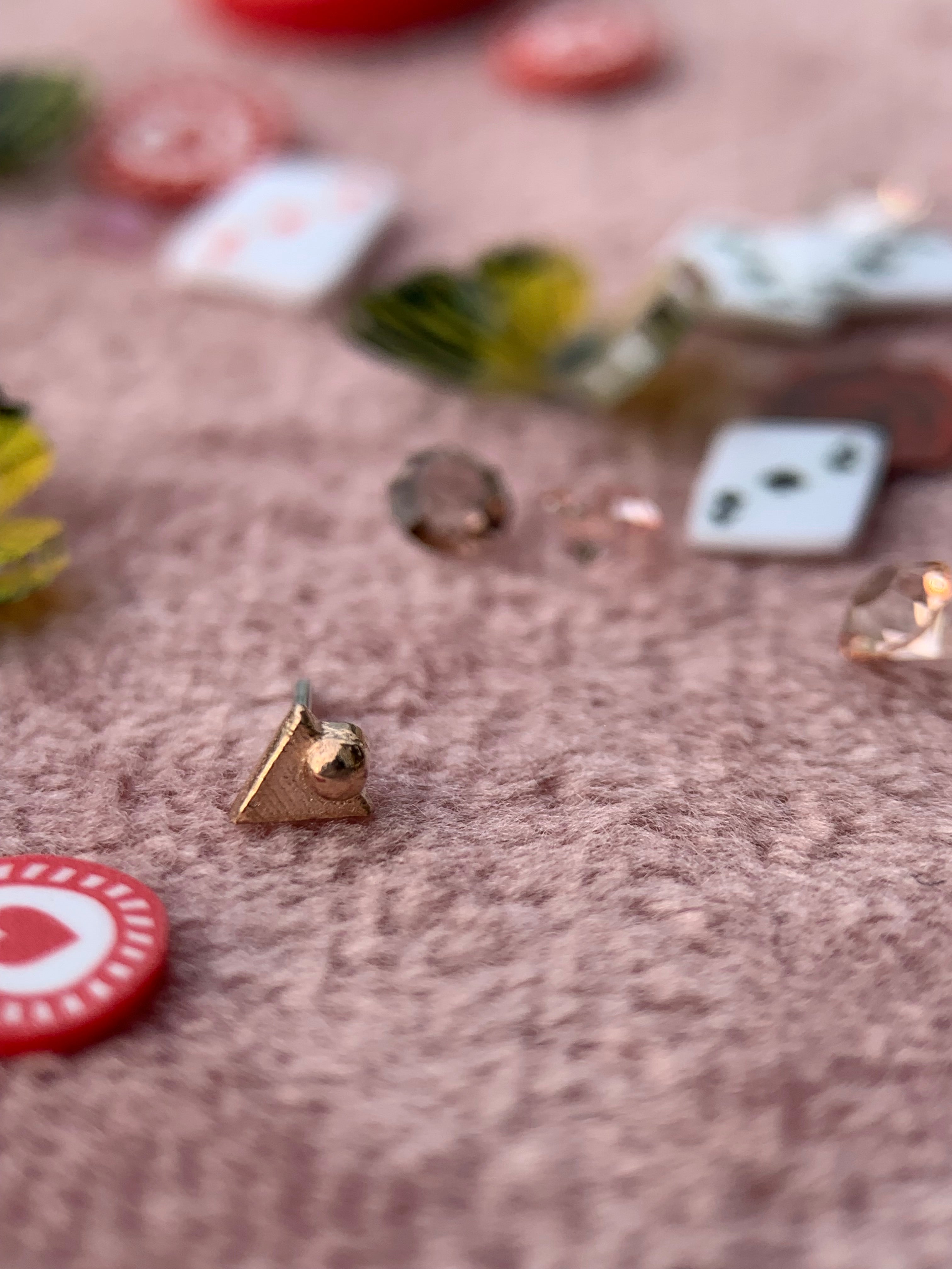 Pupil Hall Dottie Triangle – MANTRAFINEJEWELLERY.COM