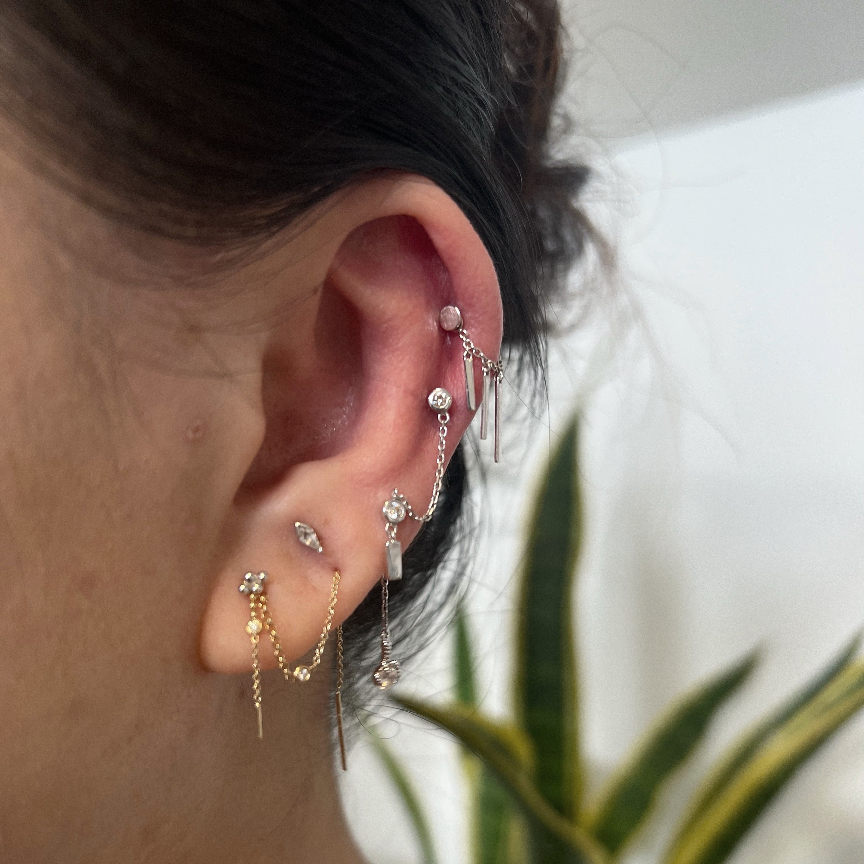 Multiple Piercings – MANTRAFINEJEWELLERY.COM