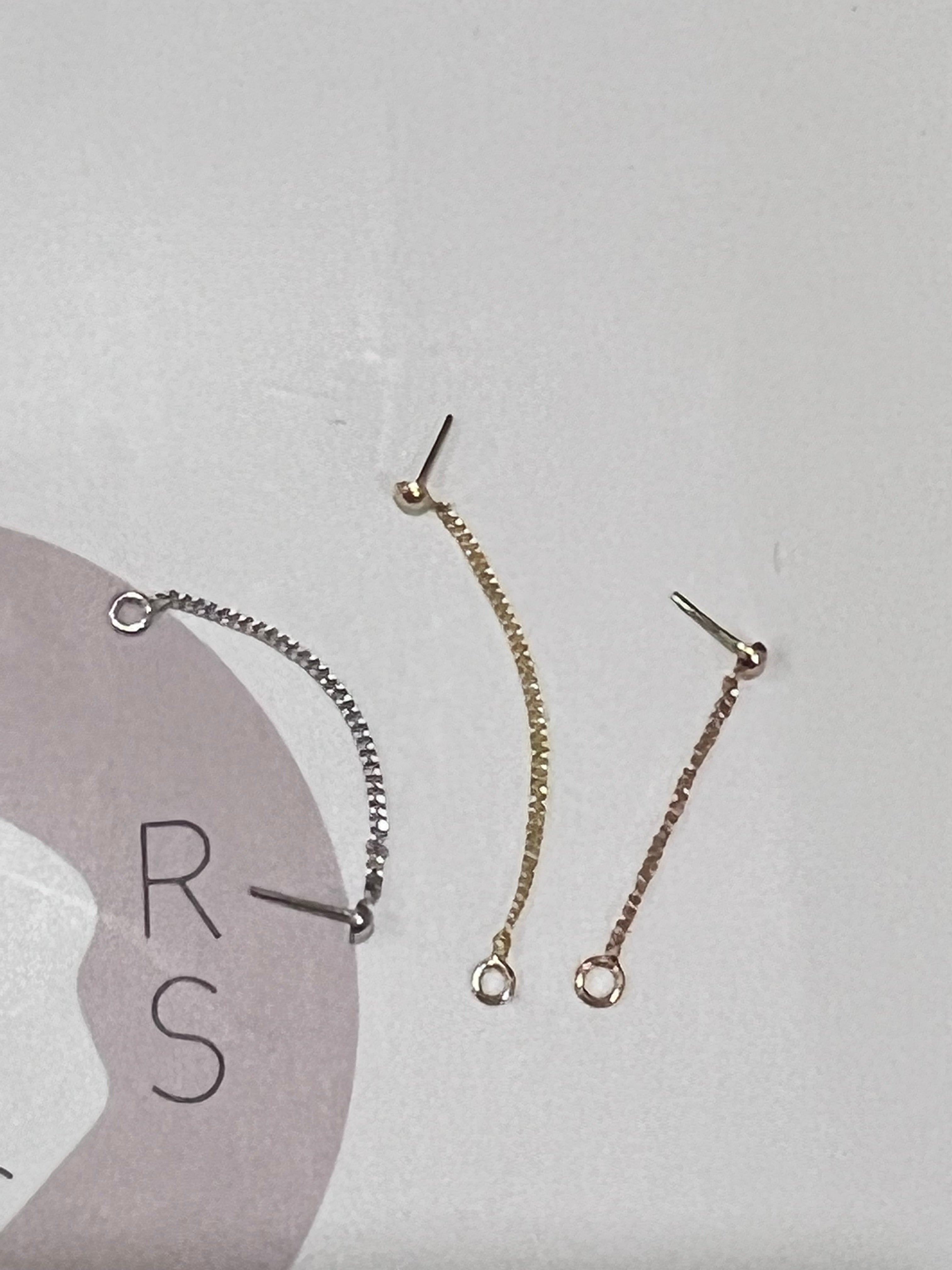 Pupil Hall Dottie with Mini Lasso Press Fit End – MANTRAFINEJEWELLERY.COM